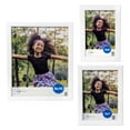 Mainstays 4" x 6" Step White Photo Frame - 12 PC Set - Walmart.com