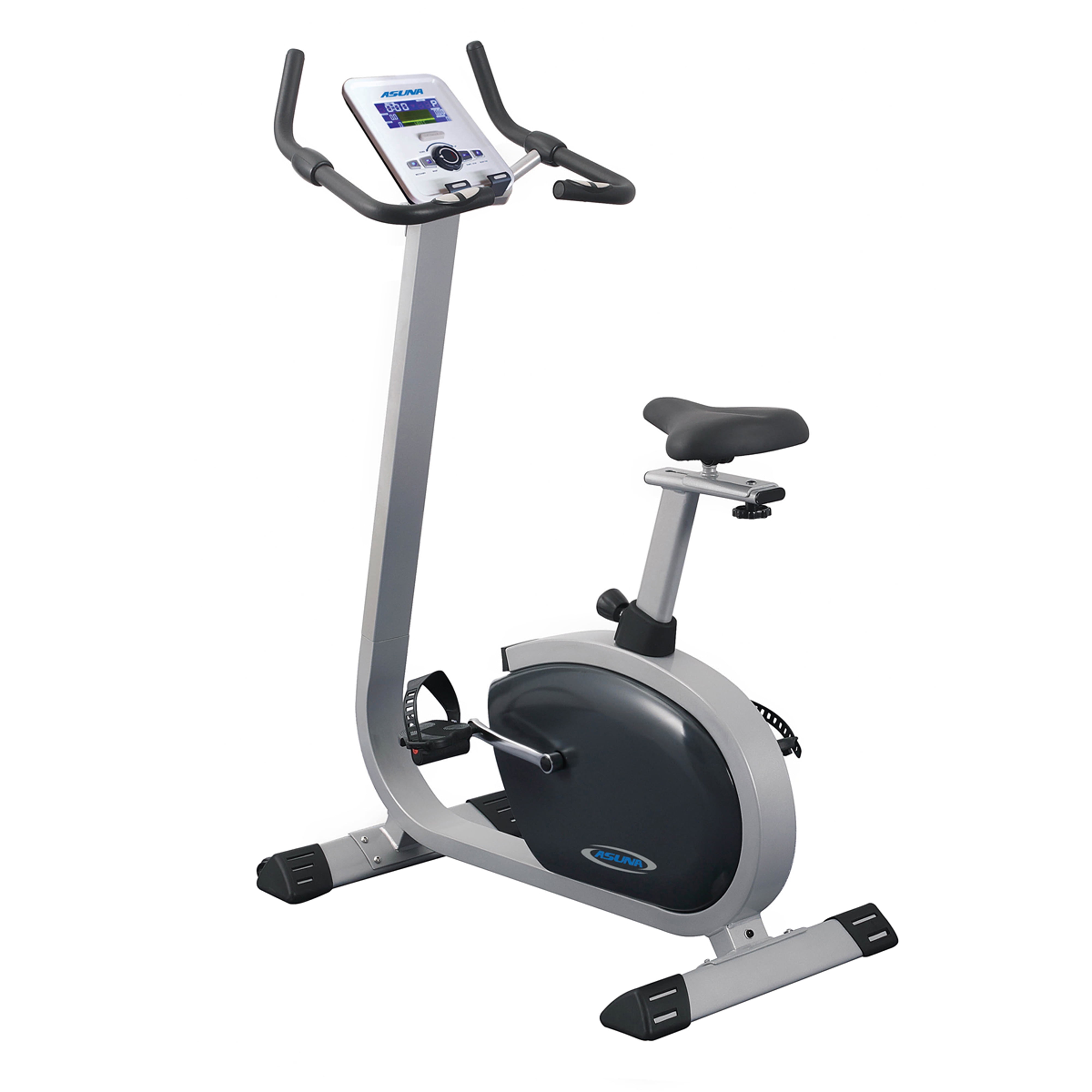ASUNA Stationary Upright Bike with Pulse Rate Monitoring for Indoor ...