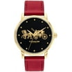 Coach Women's Grand Stainless Steel Quartz Watch, 36mm, Water Resistant ...