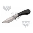 7 Inch Steel Bolster Decorative Knife Chrome Steel Blade ABS Handle ...