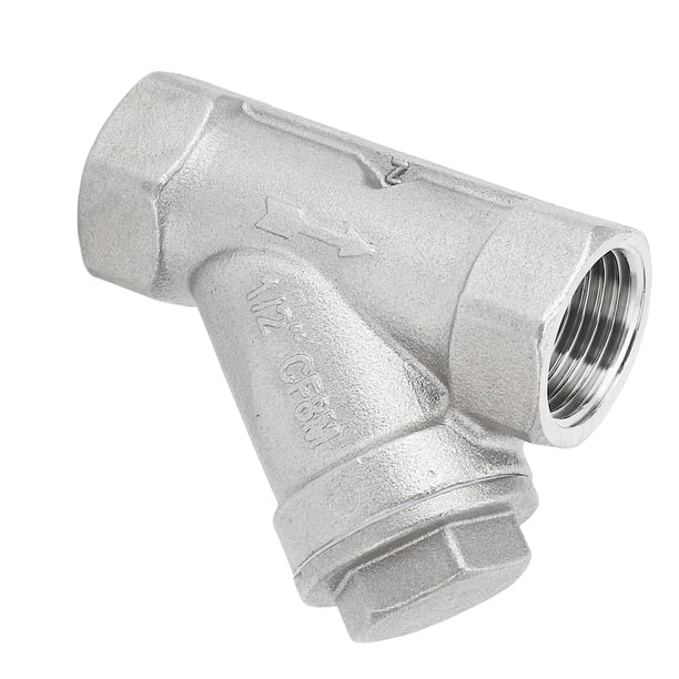 Stainless Steel Y Type Strainer, Remove Granular Impurities Y Strainer ...