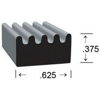 Clean Seal 135ST50 0.562 x 0.75 in. Slide Out Seal D-Type - Walmart.com