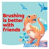 Colgate Kids Dinosaur Battery Toothbrush, Power Clean for Whole Mouth ...