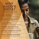 MAUD'S Spiced Chai Tea Latte Instant Packets 16 ct with Natural Blended ...