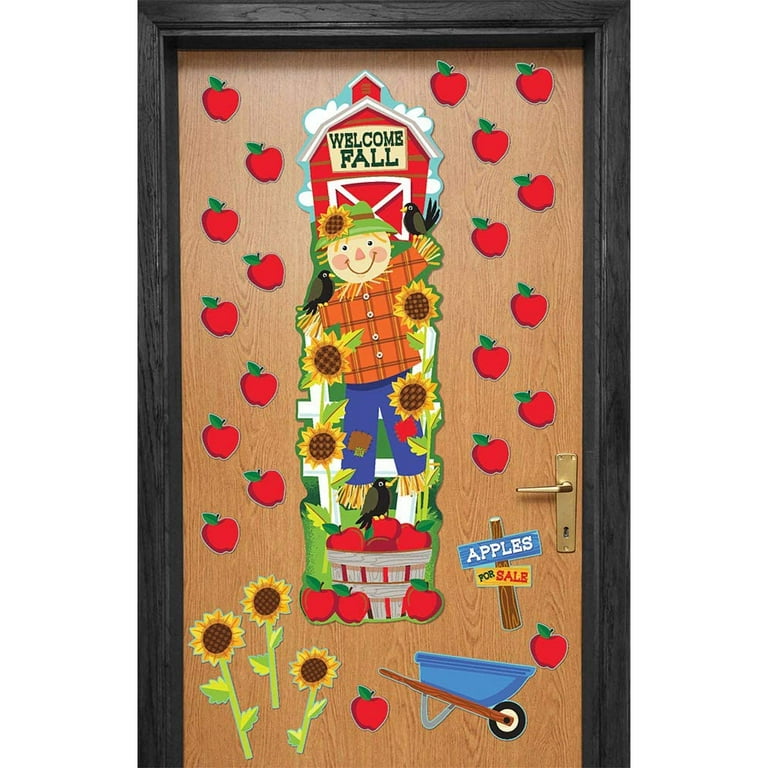 Fall Classroom Door Decoration Ideas For Preschool | Shelly Lighting