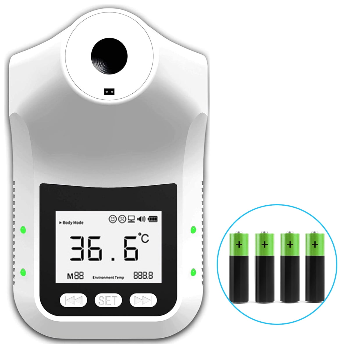 Termómetro de pared - Termómetro infrarrojo de pared - Termómetros sin ...