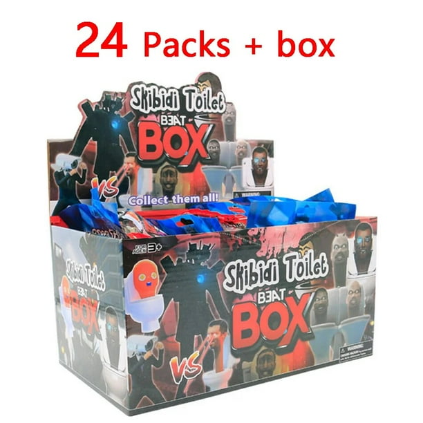 Skibidi Toilet Figure Mystery Box Blind Box Toys Gifts for Kids Fans ...