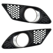 LABWORK Pair Front Bumper Fog Light Grilles Grill Cover 8KD80768101C ...