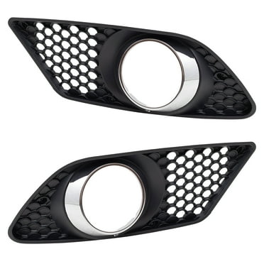 LABWORK Pair Front Bumper Fog Light Grilles Grill Cover 8KD80768101C ...