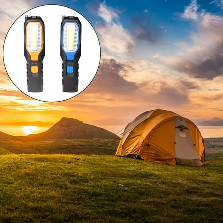 EIMELI Rechargeable LED Color Match Lights with Magnet LED Flashlight ...