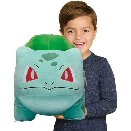 Pokemon Bulbasaur Giant Plush, 24" - Adorable, Ultra-Soft, Life Size ...