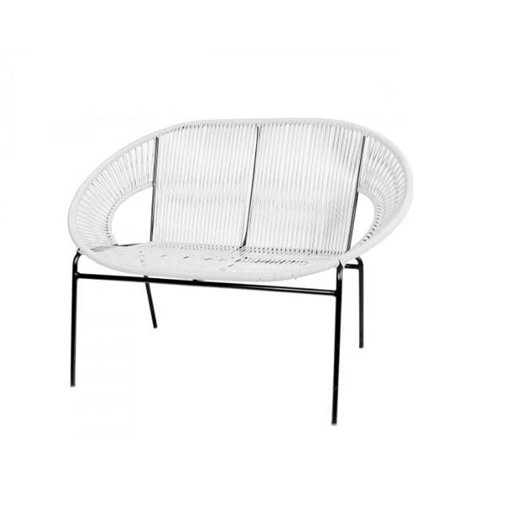 Click here for Take Me Home Furniture Acapulco Bench  Black Frame... prices