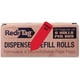 Redi-Tag Spanish Sign Here Flags Dispenser Refill, Red, 720 / Box ...