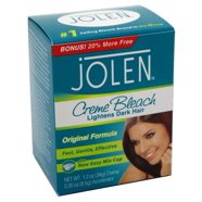 Jolen Creme Bleach Original for Body and Face Hair, 4 Oz - Walmart.com