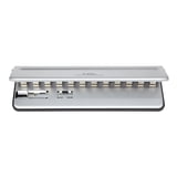 Tul Discbound Hole Punch, Silver, Sturdy Metal Build, 12-Hole ...