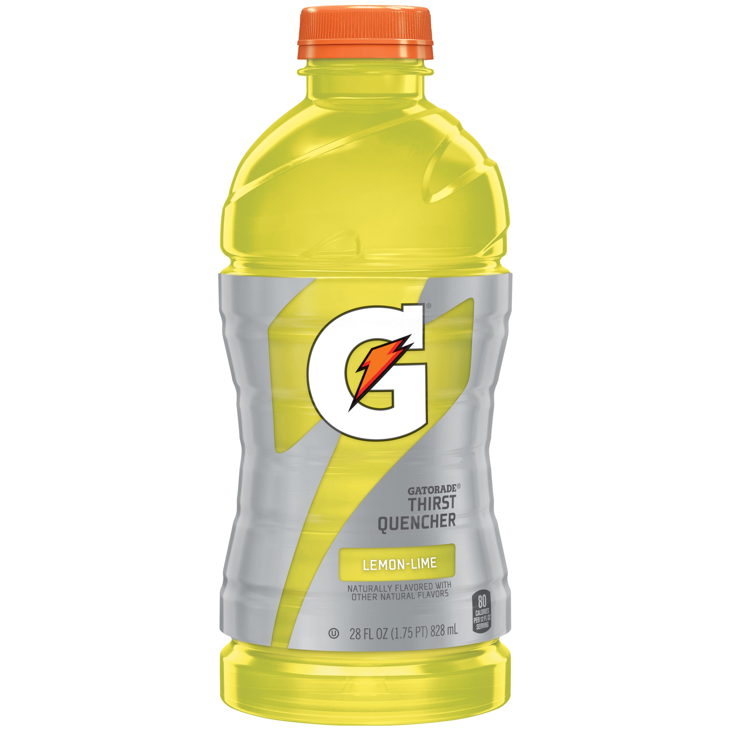 Gatorade Thirst Quencher Lemon Lime Sports Drink, 28 Fl. Oz. - Walmart ...