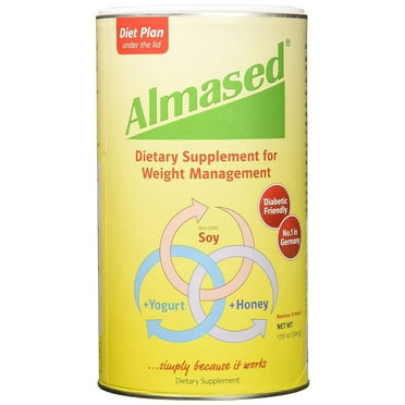 Almased Multi Protein Powder - Dietary Supplement for Weight Loss ...