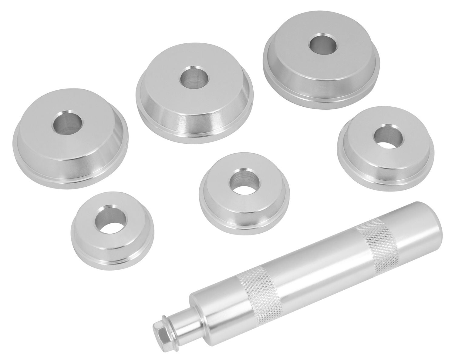 Performance Tool W83020 7 Piece Bearing Race & Seal Drive Set - Walmart.com