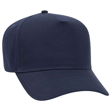 OTTO CAP 5 Panel Mid Profile Baseball Cap - Walmart.com