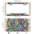 Castle Crashers Poster License Plate Covers Frames Aluminum Auto Truck ...