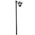 Modern Home Solar LED Street Lamp Post - Walmart.com