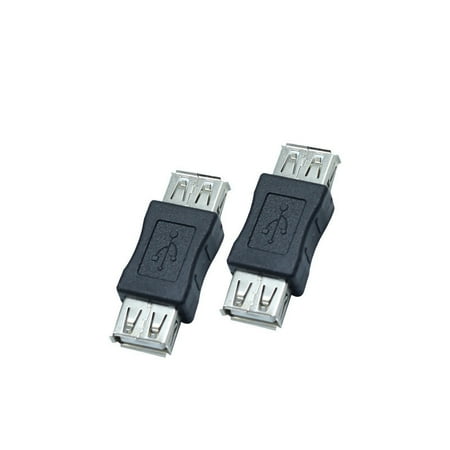 SICED 2pcs USB 2.0 Type A Female to Female Coupler USB Adapter ...
