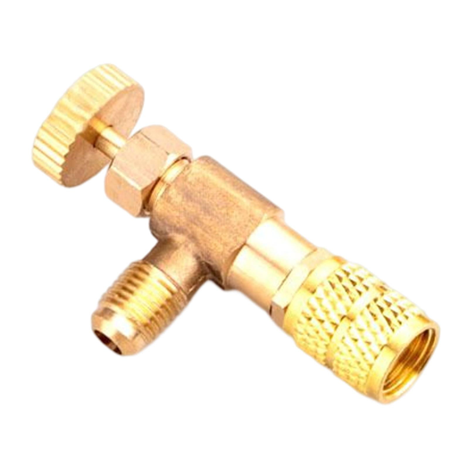 Refrigeration Charging Adapter Flow Control Ball Refrigeration Tool ...