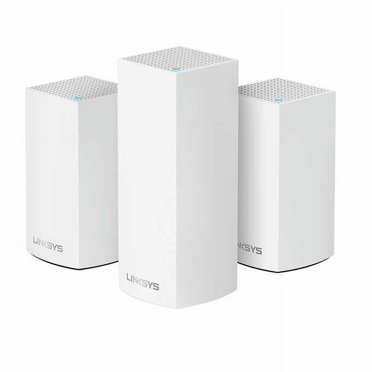Linksys Velop AC2200 Tri-Band Mesh WiFi System | 2 Pack | Up to 4,000 Sq Ft Coverage - Walmart.com