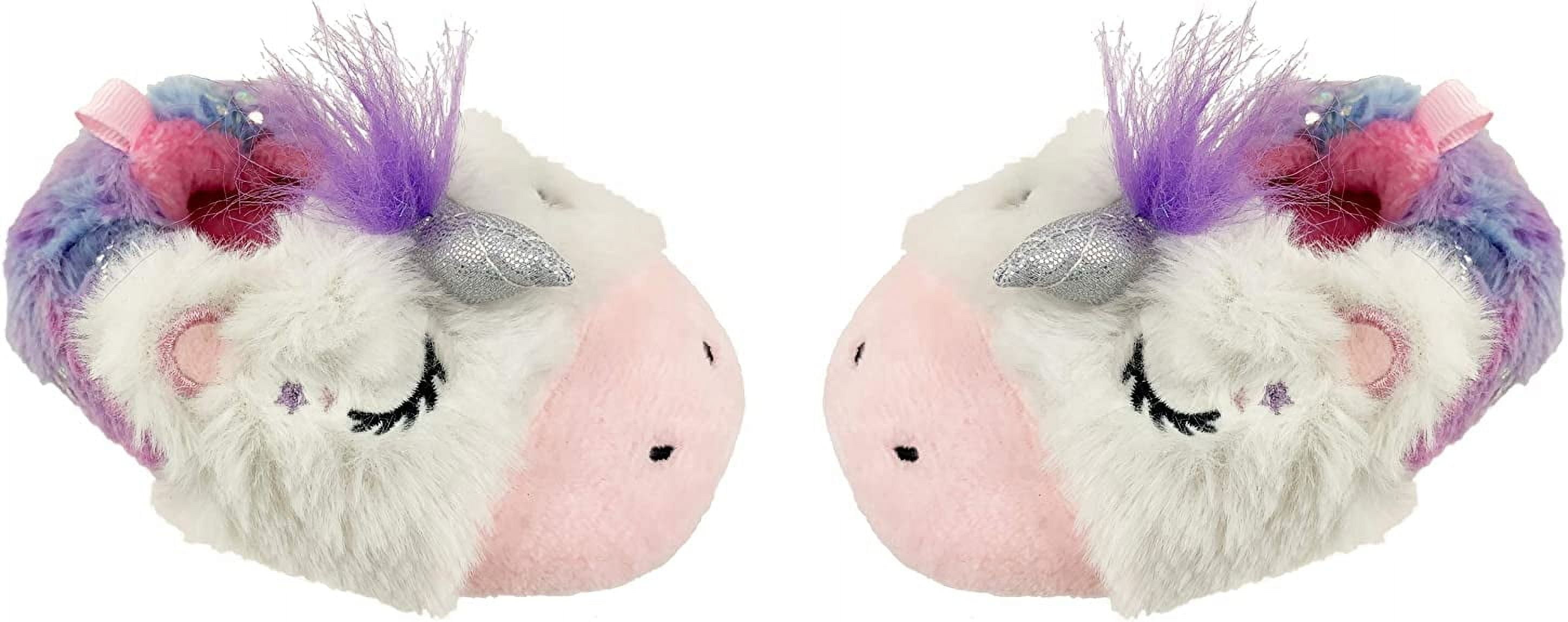 Infant Unicorn Slippers Size 5 Pink New - Walmart.ca