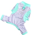 Breathable Mesh Dog Sun Protection Jumpsuit with D-Ring, Summer Cooling ...