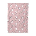 54x54in Square Printed Tablecloth Easy-Care Decorative Table Cloth for ...