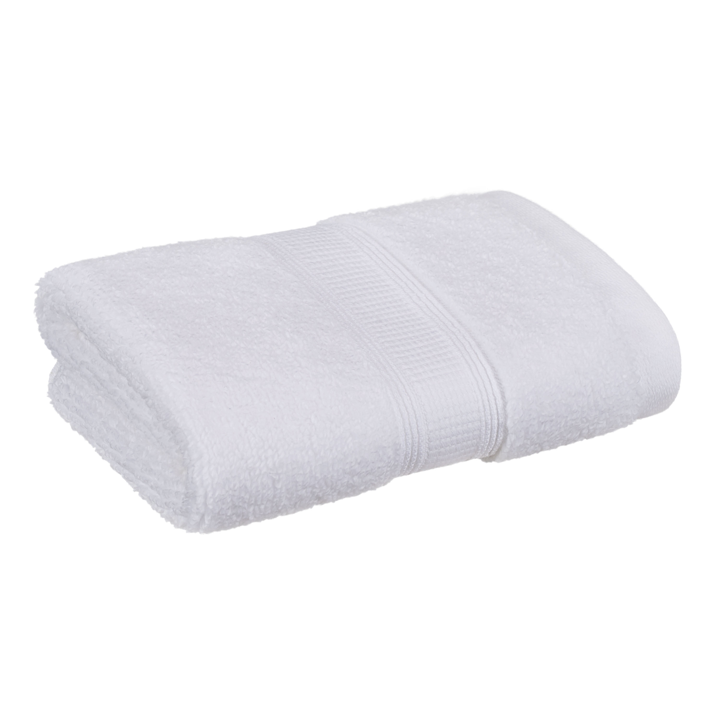 Hotel Style Egyptian Cotton Washcloth, Arctic White - Walmart.com