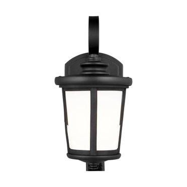 MAXSA Innovations 44219 Motion-Activated Wall Sconce (Black) - Walmart.com