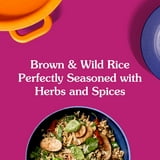 Ben's Original Microwavable Ready Rice Whole Grain Medley, Pre-Cooked ...
