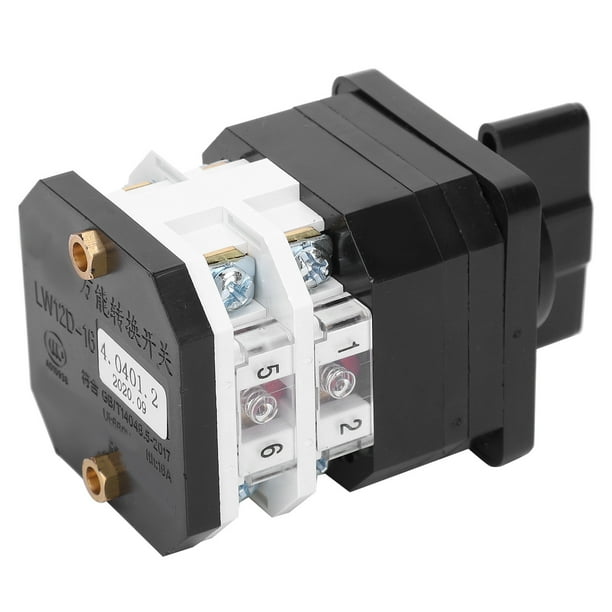 Circuit Control Switch 220V-380V 800,000 Times Of Mechanical Life ...
