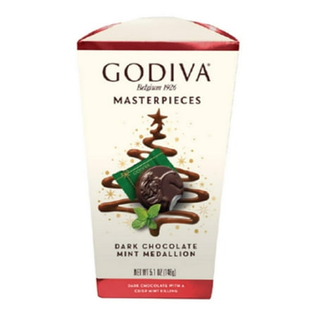Godiva Masterpiece Mint Dark Chocolates | Walmart Canada