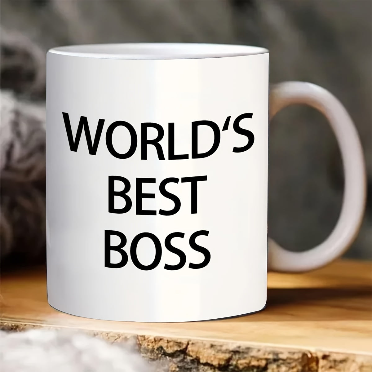 Click here for 1pc  Worlds Best Boss Mug  The Office Coffee Mug... prices