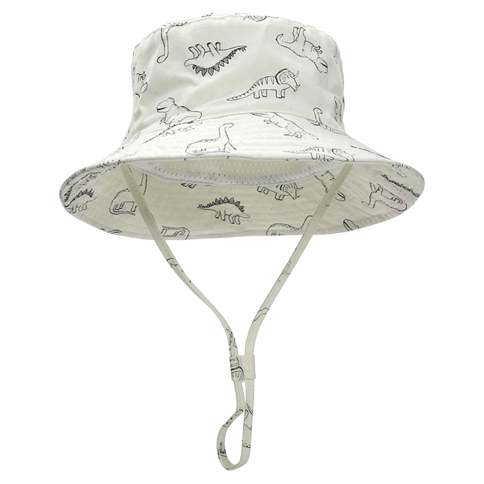 ZRBYWB Kids Bucket Hats Cartoon Caps Dinosaur Boys Hat Wide Brim ...