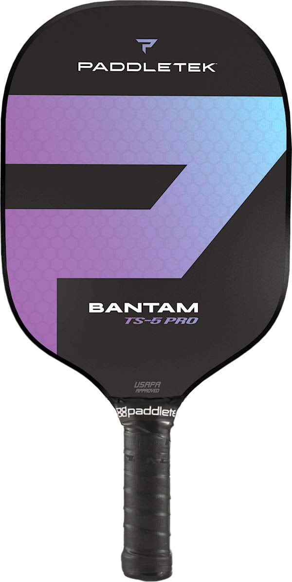 Paddletek Bantam TS-5 Pro Composite Pickleball Paddle (AURORA (Purple ...