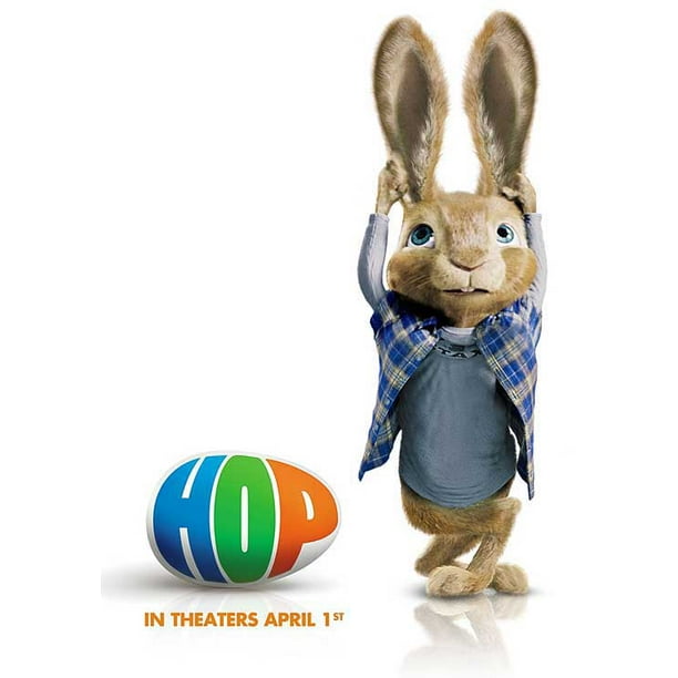 Hop - movie POSTER (Style I) (11" x 17") (2011) - Walmart.com