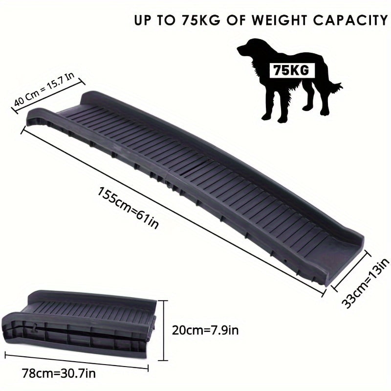 Click here for Grm Folding Dog Ramp For Cars  Lightweight And Col... prices