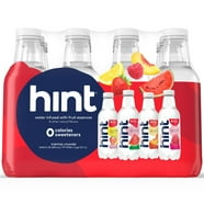 Hint Peach Sparkling Water, 16 Fl Oz, 12 Pack Bottles - Walmart.com