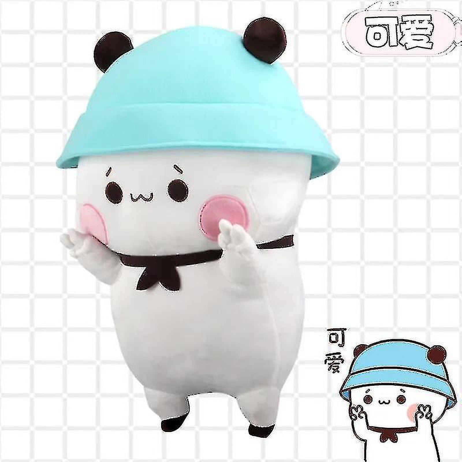 Bubu And Dudu Panda Plush Cute Cartoon Panda Bear Doll Kawaii Stuffed ...