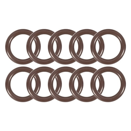 Fluorine Rubber O-Rings 16mm OD 11mm ID 2.5mm Width FKM Seal Gasket ...