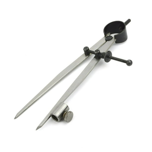 Big Horn 19250 6" Precision Pencil Compass/Scriber marking tool ...