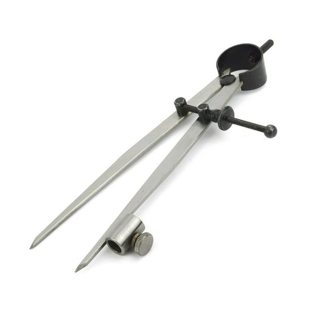 Big Horn 19250 6" Precision Pencil Compass/Scriber Marking Tool ...