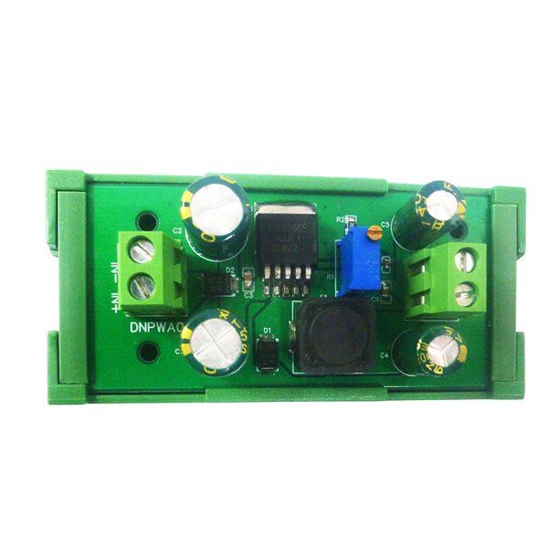relayinert Universal PLC Adjustable Voltage Converter Adapter Board ...