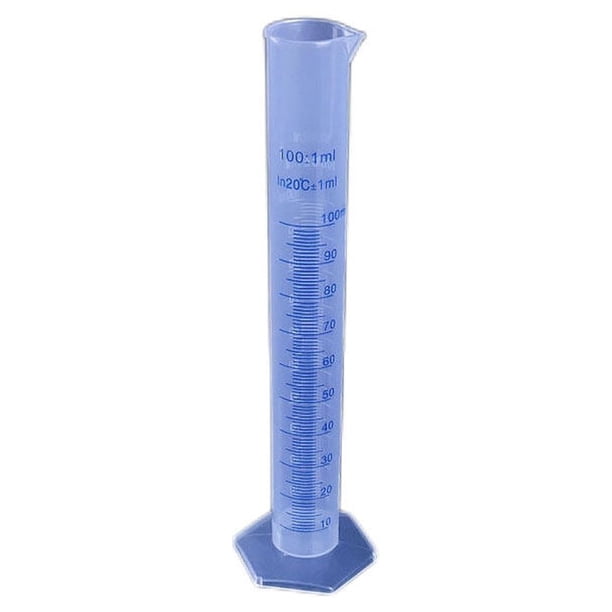 10/25/100/250/500ml Translucent Measuring Cylinder Professional ...