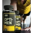 Optimum Nutrition Opti-Men Sport Multivitamin, Energy & Mineral Pack ...
