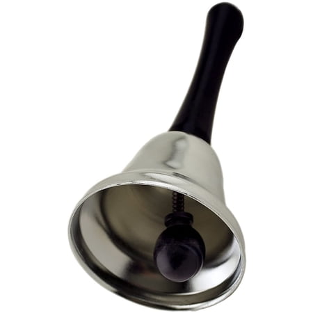 Superior Quality Steel Silver Call Bell Plastic Handle Hand Held Tea ...